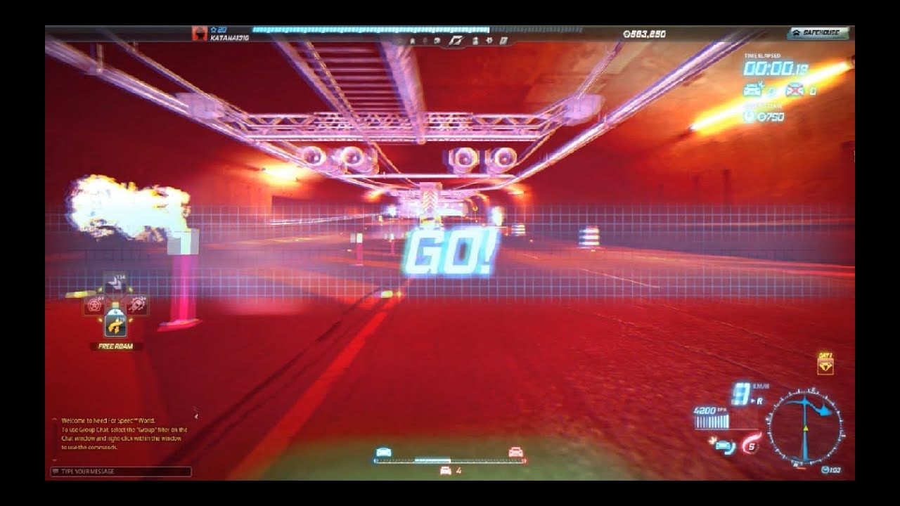 Need For Speed World Heat Level 5 Pursuit - YouTube