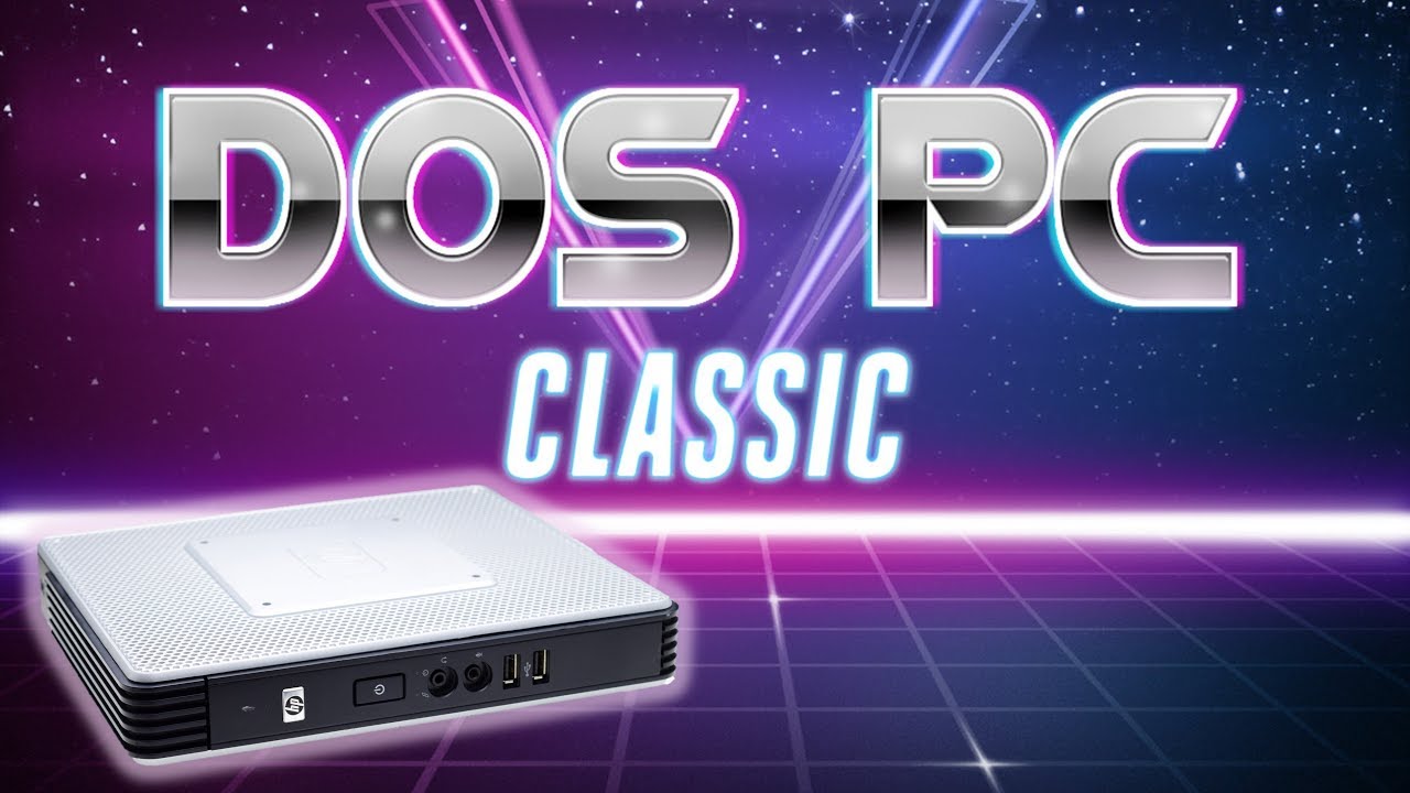 DOS PC Classic - Building a DOSBox with Pixel Perfect Graphics, MT-32 ...
