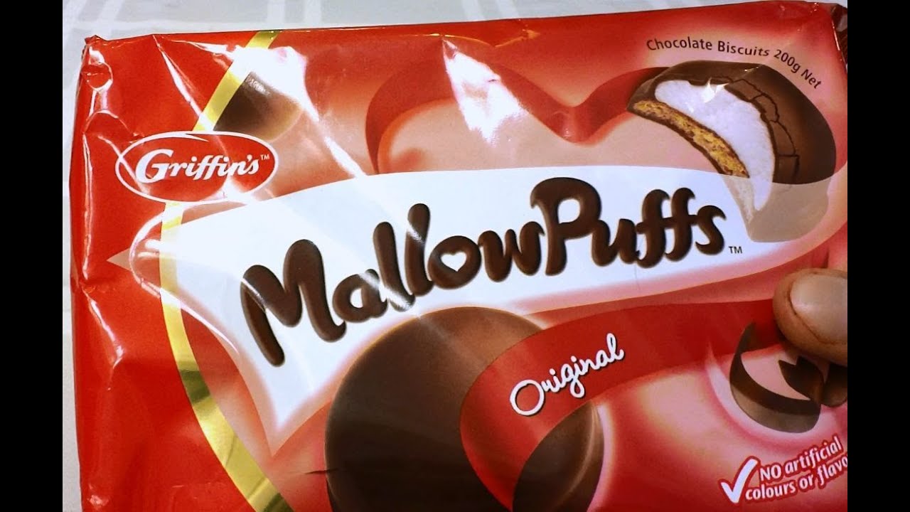 Mallow Puffs Unwrapping And Review. [Sir Sebastian] - YouTube