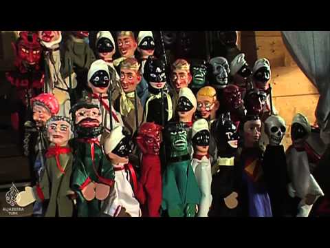 Renkli Dünya: İtalya'da Kukla Sanatı