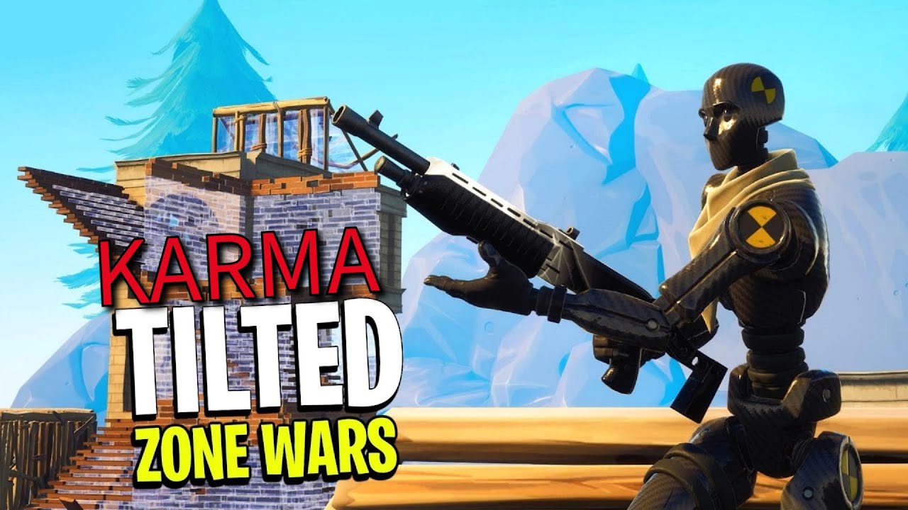 KARMA CLAN Plays Tilted Zone Wars! - YouTube