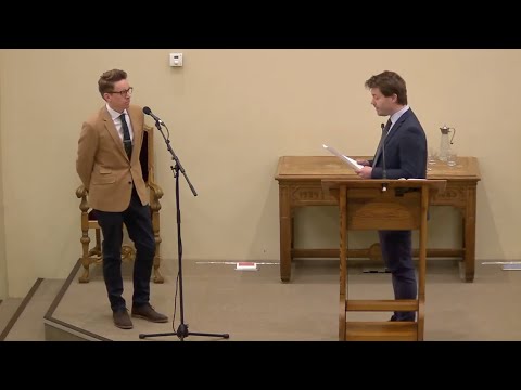 Induction of Rev Andy Pearson - 26th March 2021 - YouTube