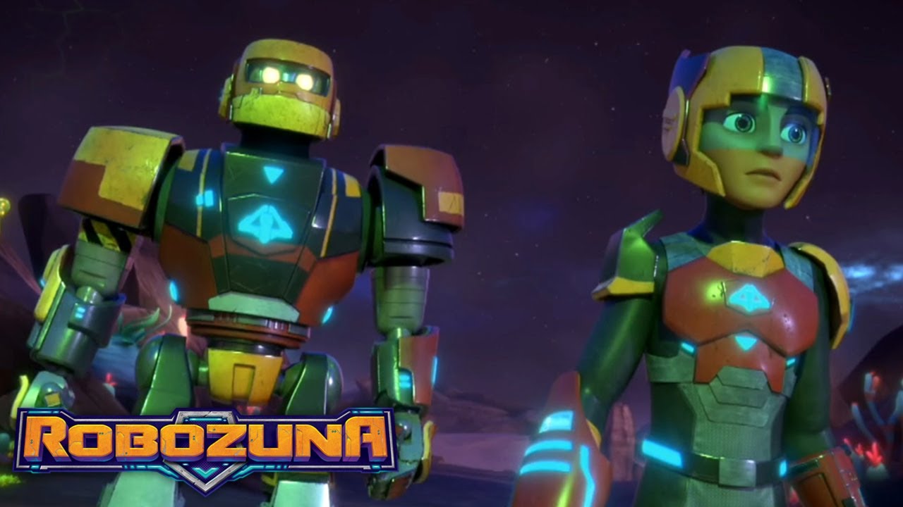 Robozuna | BRAND NEW SERIES TRAILER - YouTube