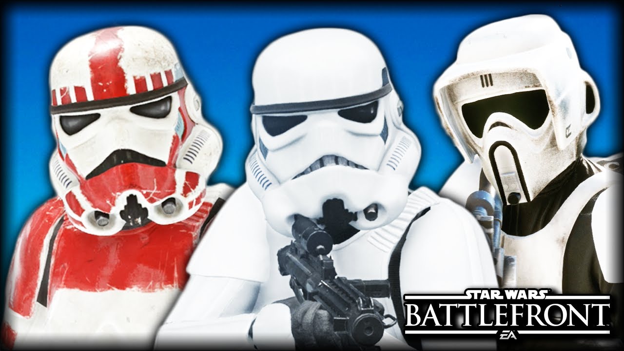 Stormtrooper Personalities | Star Wars Battlefront - YouTube
