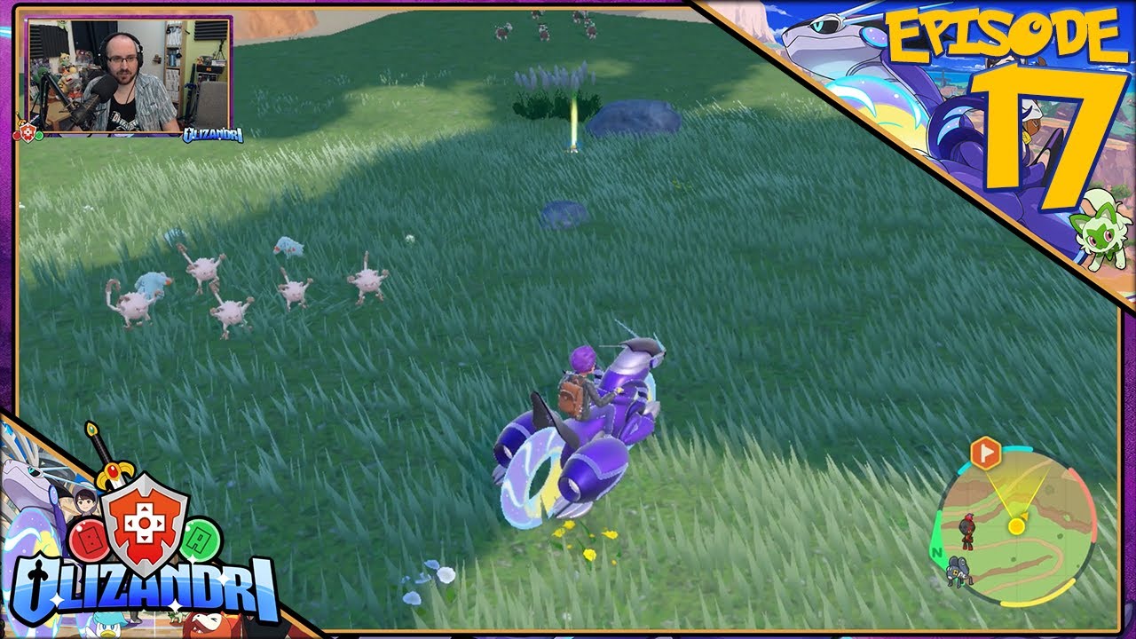 Pokémon Violet - West Province Area One, Catching & Trainer Battles ...