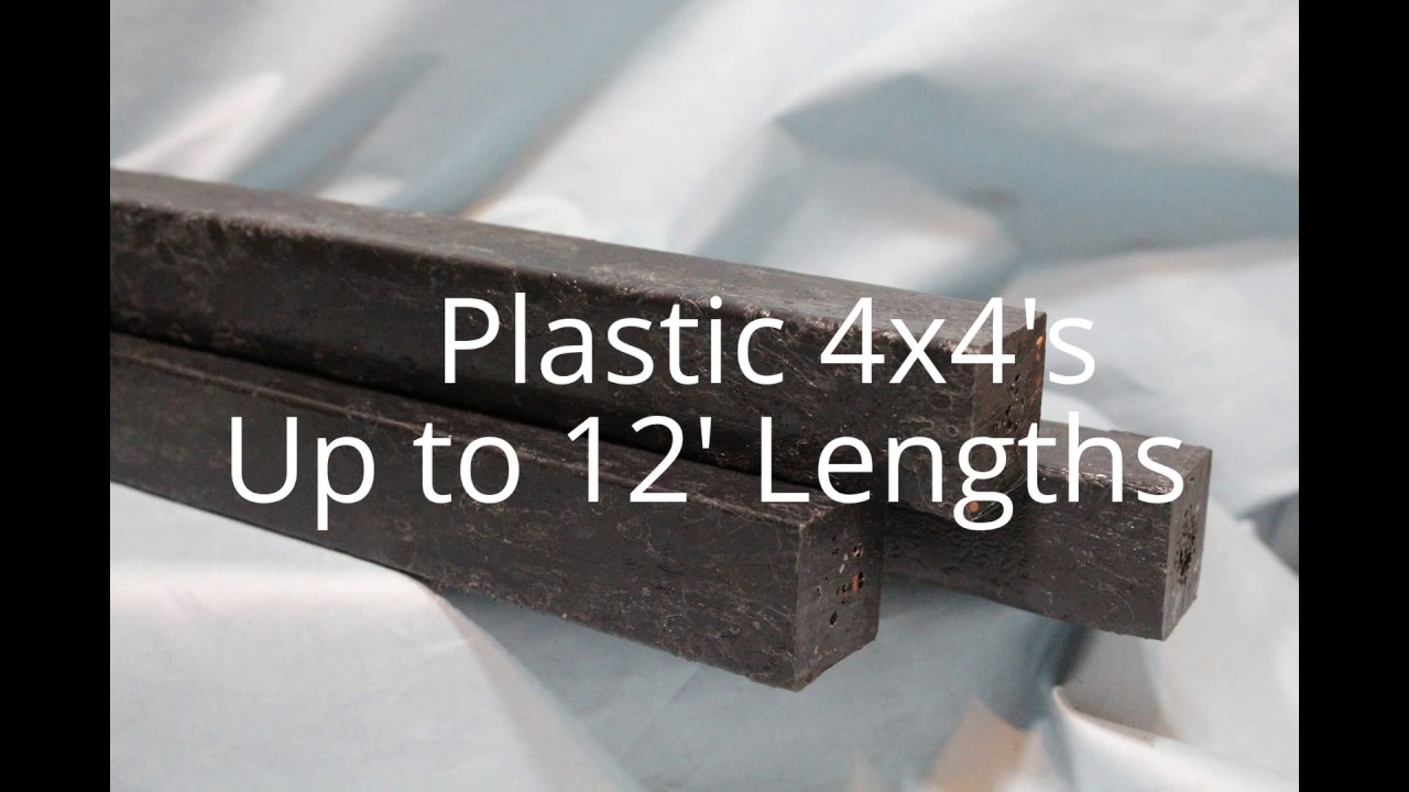 4 X 4 Recycled Plastic Lumber 3 1 2 X 3 1 2 X 12 YouTube 4-x-4-recycled-plastic-lumber-3-1-2-x-3-1-2-x-12-youtube