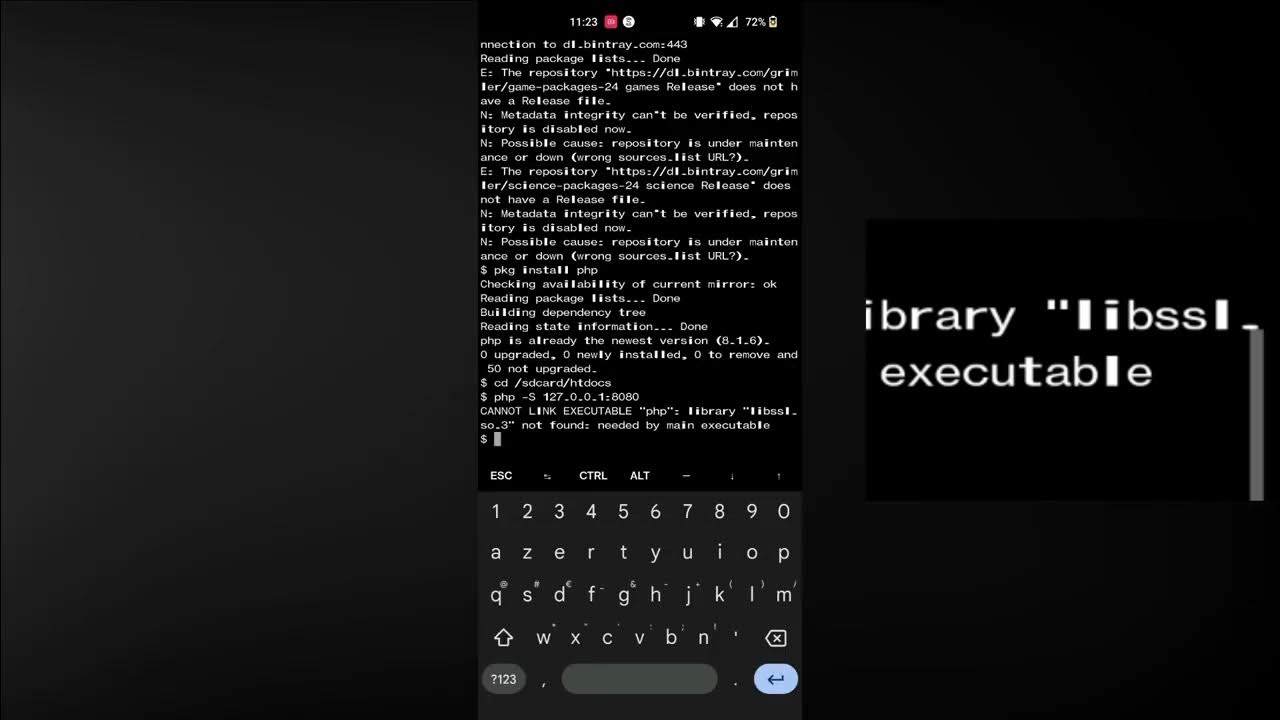 How To LOCALHOST With An Android Phone Using Termux | Step By Step TUTORIAL 2022 - YouTube