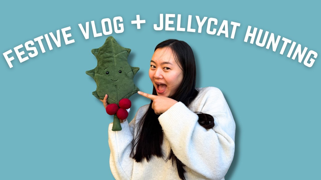 A Cosy Christmas Week Vlog 🎄| Jellycat Hunting + Unboxing - YouTube