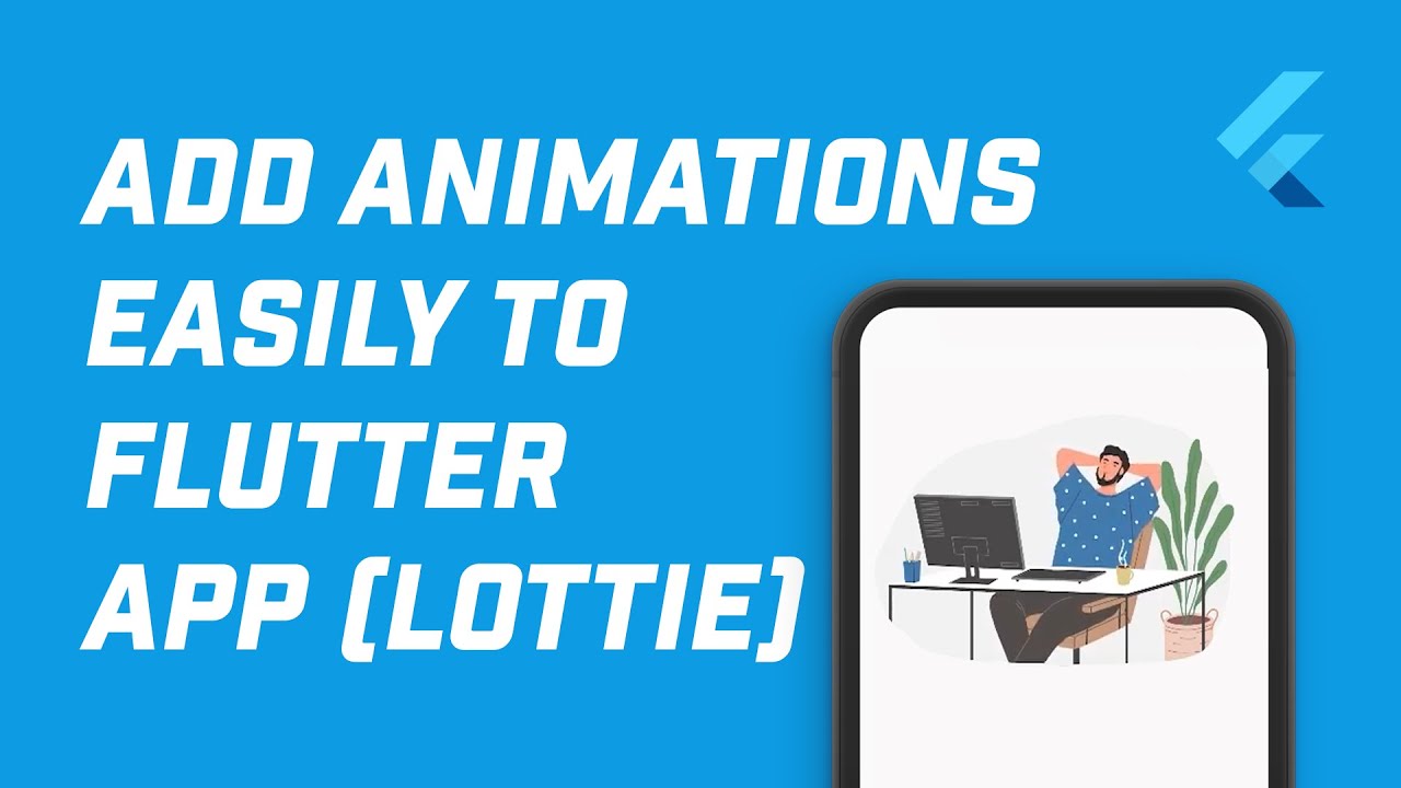 How to Easily Add Animations Lottie to Flutter! - YouTube How to Easily Add Animations Lottie to Flutter! - YouTube