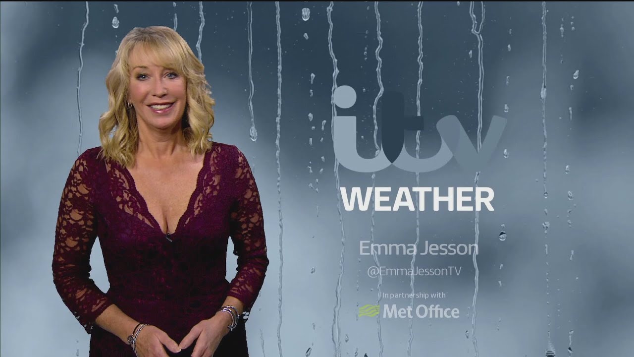 Emma Jesson - ITV Granada Weather 20/02/2022 - HD - YouTube