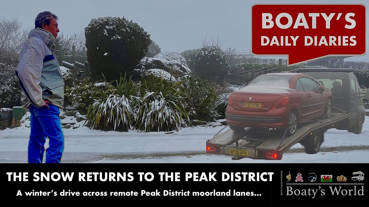Say Hello, Wave Goodbye | The snow returns and my lovely car is taken ...
