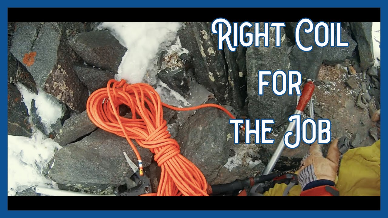 How to Make Four Different Climbing Rope Coils for Different ...