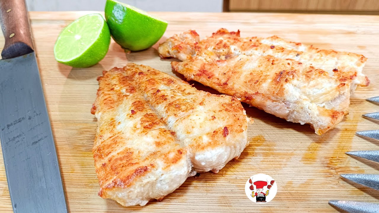 Como Fazer Filé de Peixe Surubim na Churrasqueira Perfeito - YouTube