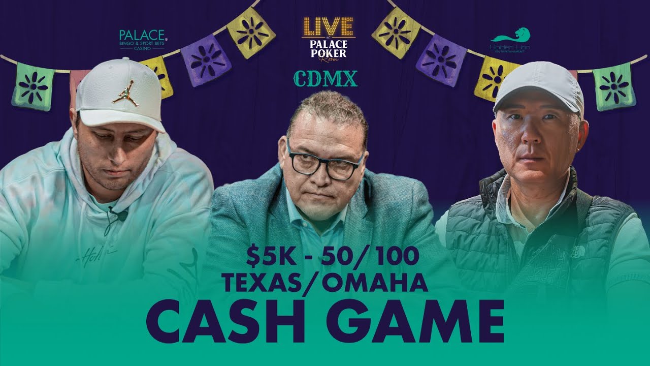 Palace Poker Live , Ep. 118 (Diego Kang,Don Gerry, Kim, Stephenie, Tony ...