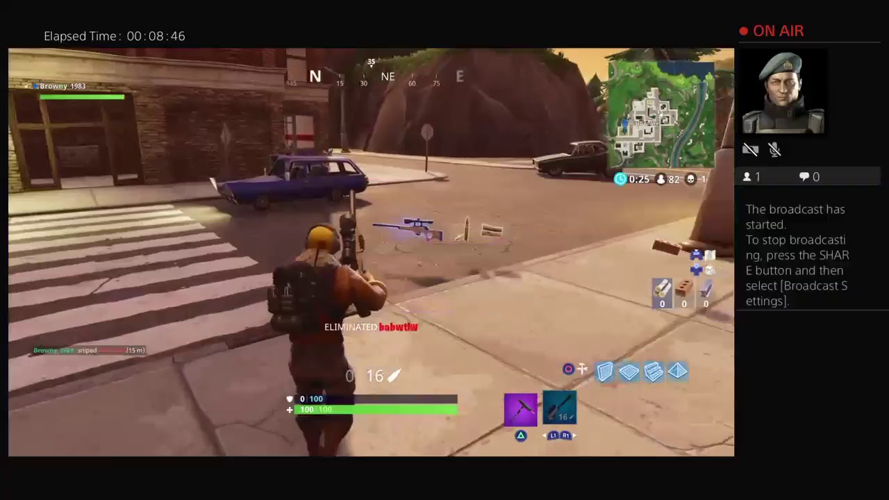 Fortnite Pro Kid Live PS4 - YouTube