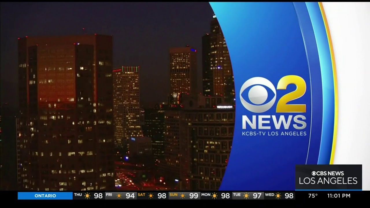 KCBS-TV - CBS 2 News at 11 Breaking News open (August 4, 2022) - YouTube