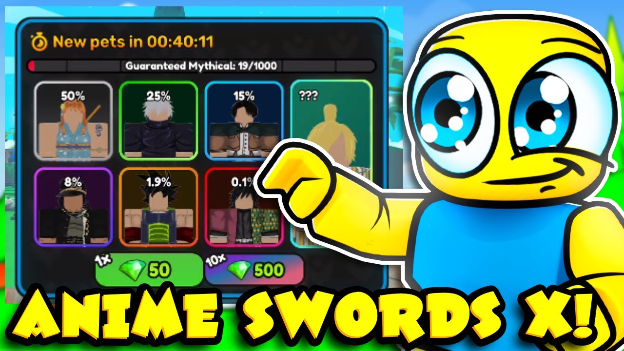 EXCLUSIVE SNEAK PEEKS! For Anime Swords X!!! - YouTube