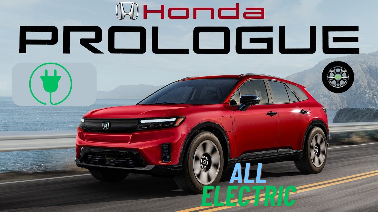 HONDA'S FIRST ELECTRIC SUV! 2024 Honda Prologue - YouTube