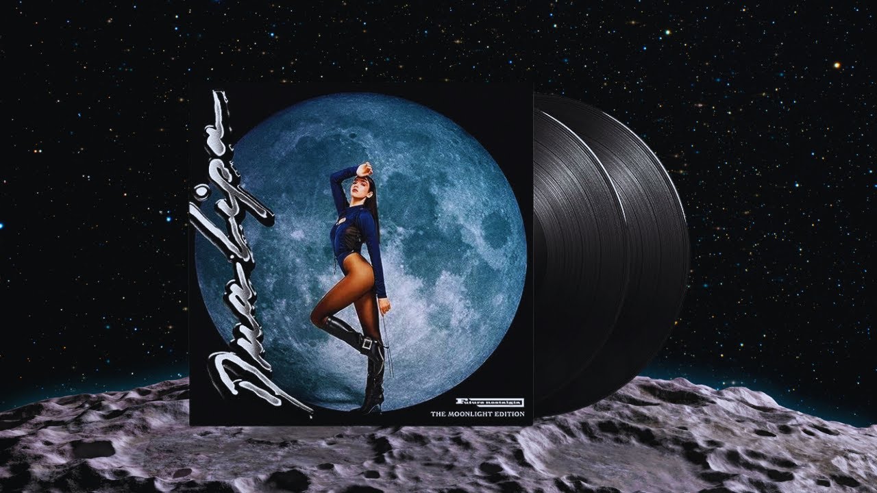 Dua Lipa - Fever (Vinyl Lp Future Nostalgia Moonlight edition) - YouTube