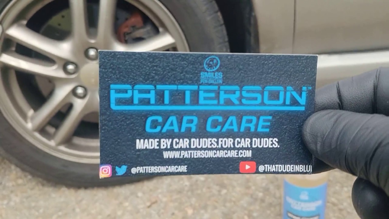 TORTURE TESTING PATTERSON CAR CARE!!! (wheel cleaner) - YouTube
