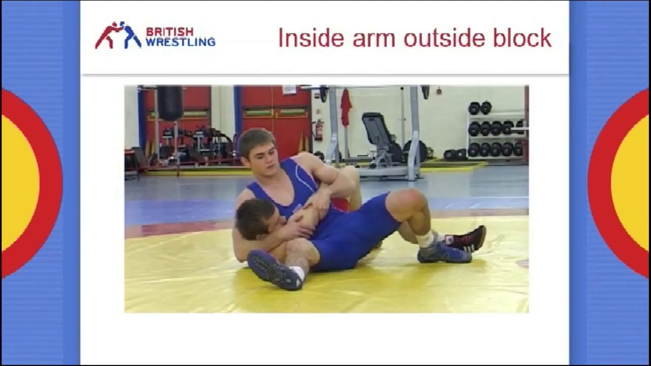 Yellow Award - Inside Arm, Outside Block - YouTube