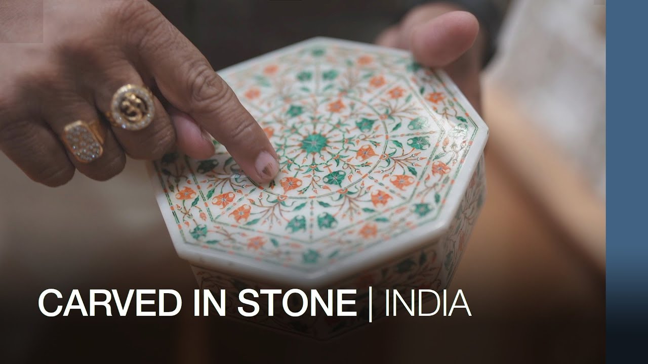 Carved in Stone | India - YouTube