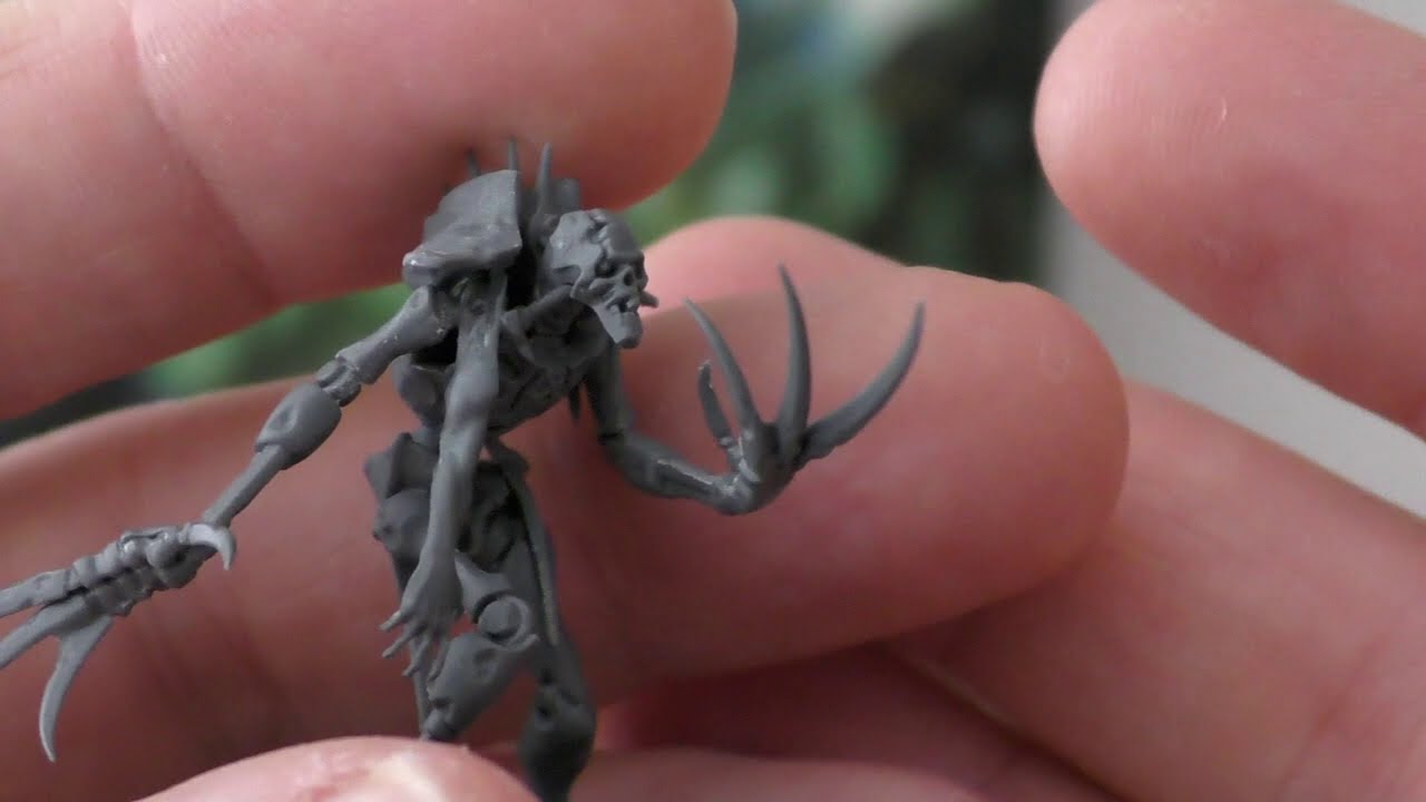 Necrons - Flayed Ones - Review (WH40K) - YouTube