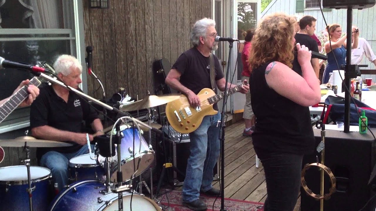 CARLENE doing a Grace Slick Classic " WHITE RABBIT ", one of her ...