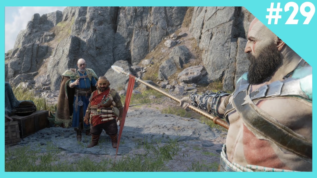 NI MODO, A ESTRENAR LA LANZA 😎😎😎 #29 | GOD OF WAR: RAGNAROK - YouTube