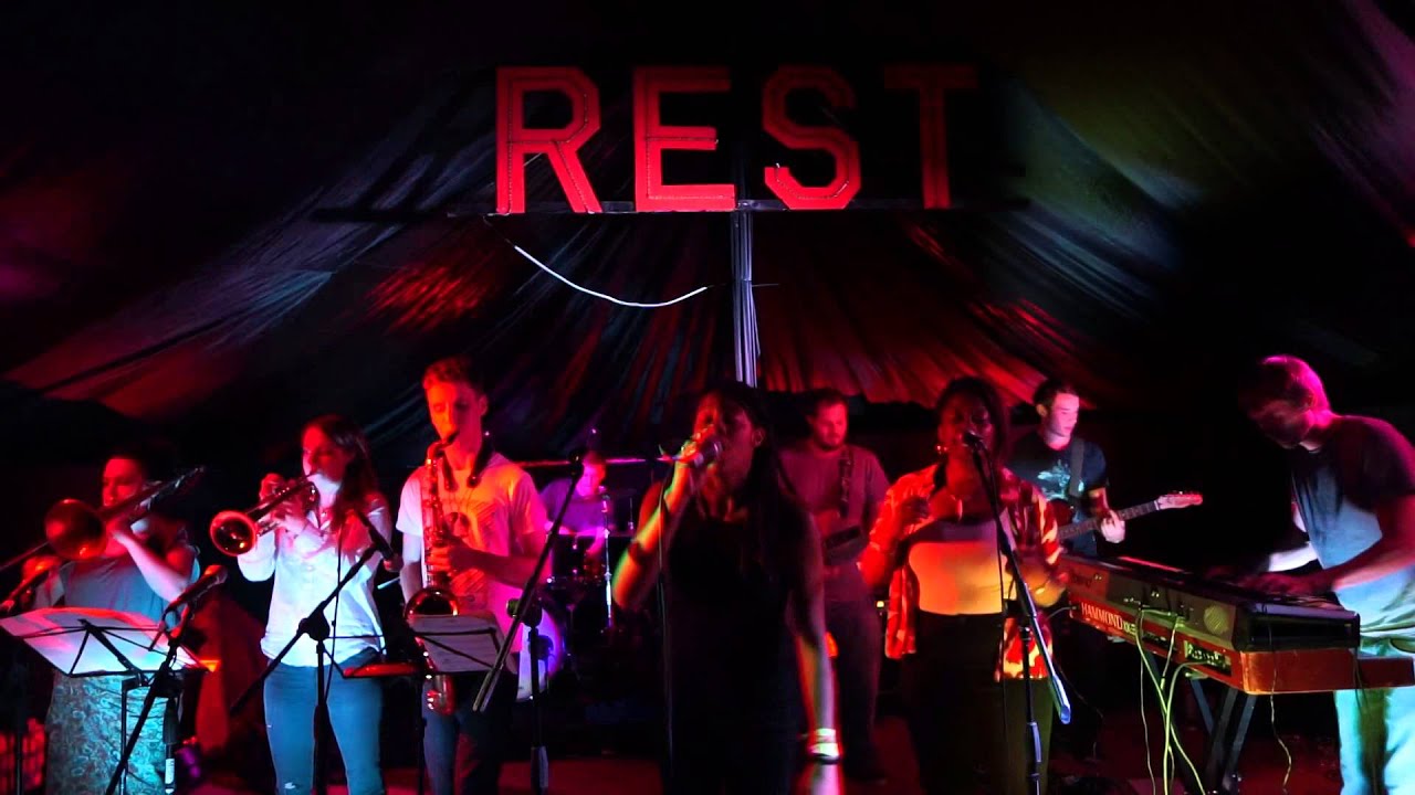 2015 Rest Festival Featuring Dojo Band - YouTube