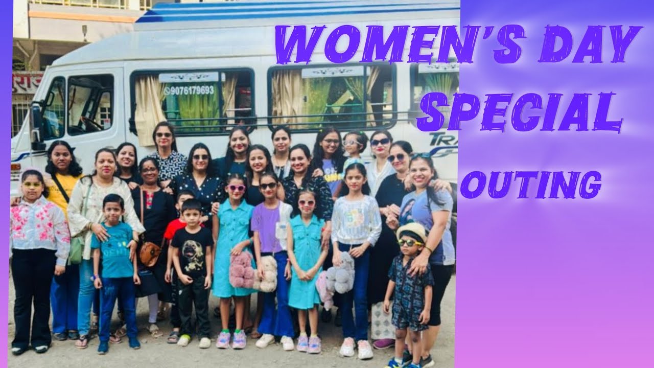 Vlog 11 | Day 108 | Vasu Sheth Farm 🏡| Women's Day 2025 Special Outing💁 ...