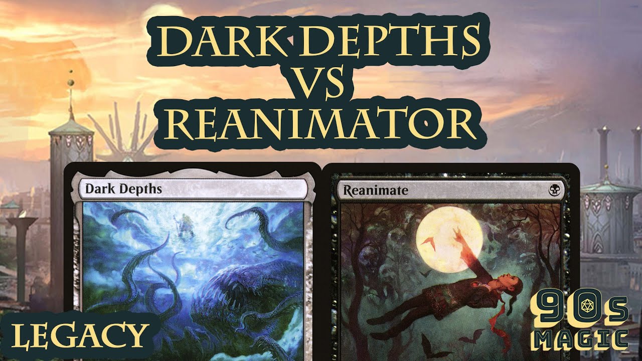 Rainbow Turbo Dark Depths vs Reanimator [MTG Legacy] - YouTube