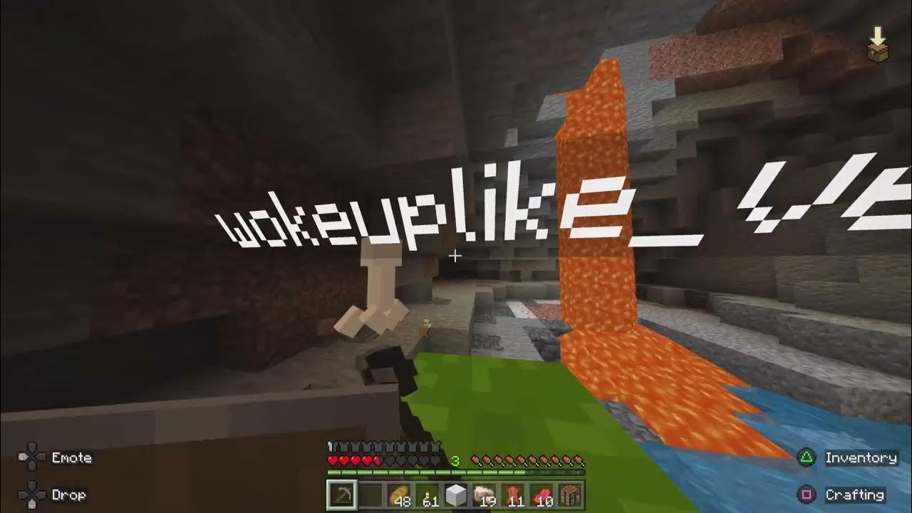 Playing Minecraft with Cameron Part 1 - YouTube