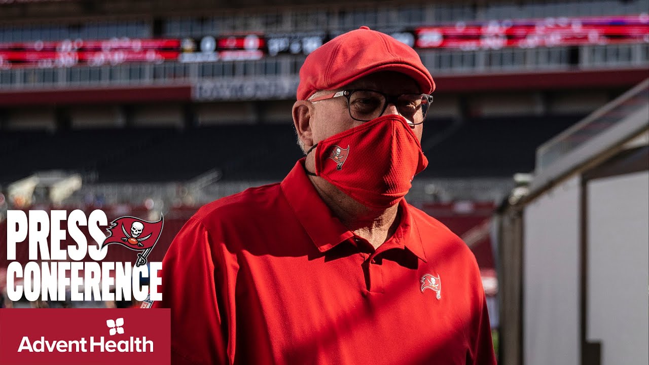 Bruce Arians: Tristan Wirfs 'Playing at Pro Bowl Level' | Press ...