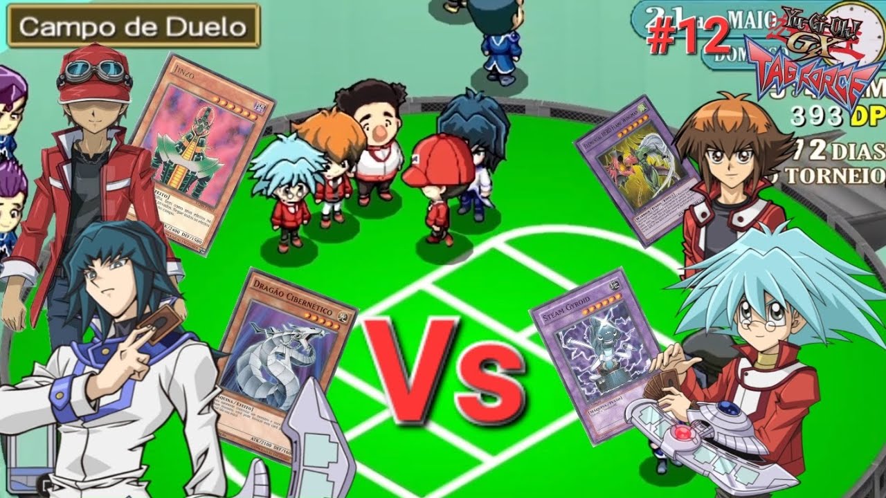 Ravencrow e Zane Truesdale VS Jaden Yuki e Syrus Truesdale!! - Yu-Gi-Oh ...