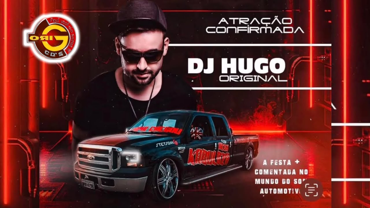 20 Anos da F250 Nega Kabuloza 2024 - DJ Hugo Original 17 - YouTube