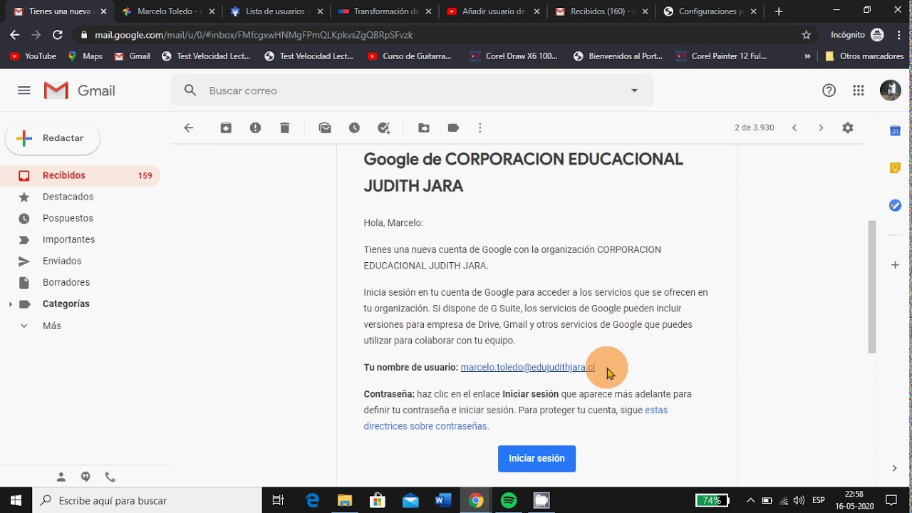 Tutorial Gmail - YouTube