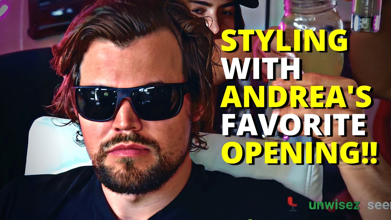 DRUNK Magnus Carlsen plays MASTERFUL LONDON OPENING to CRUSH GM in ...