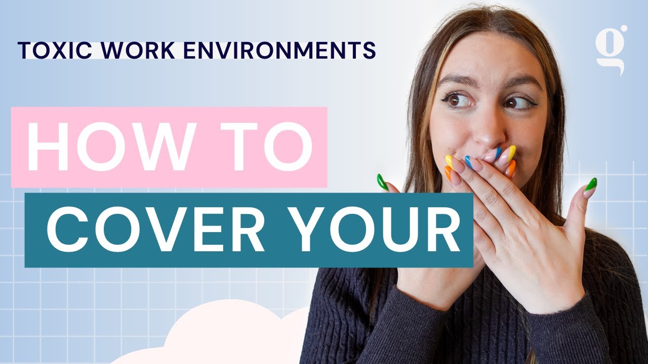 How to Deal With Toxic Work Environments - Career Advice - How to ...