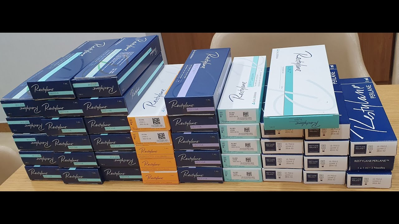 레스틸렌 NASHA, OBT - restylane 2 - YouTube