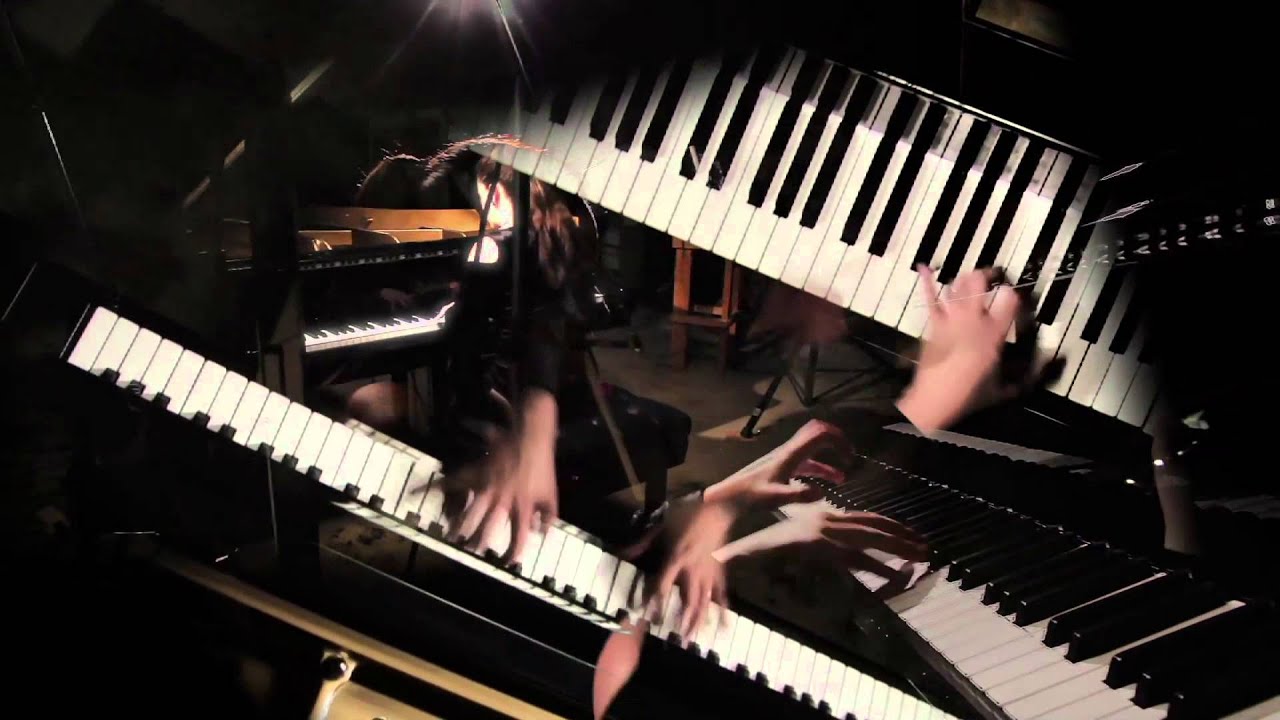 Rachmaninoff on 12"2 piano - one of the largest in the world - Prelude ...