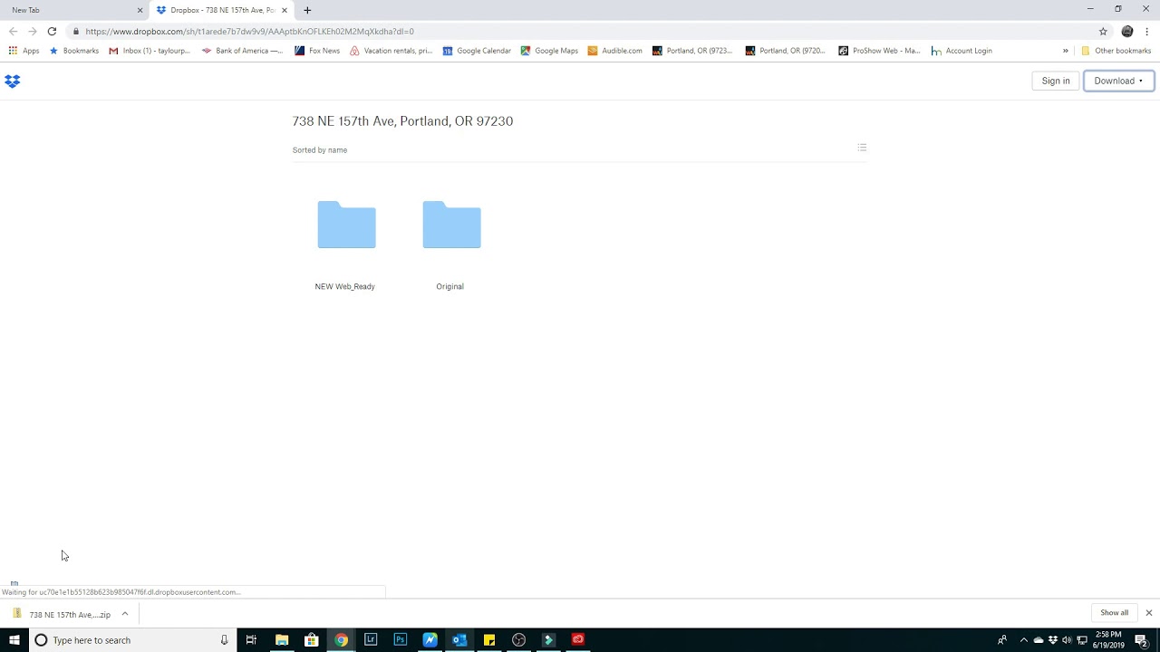 How to Download from DropBox - YouTube