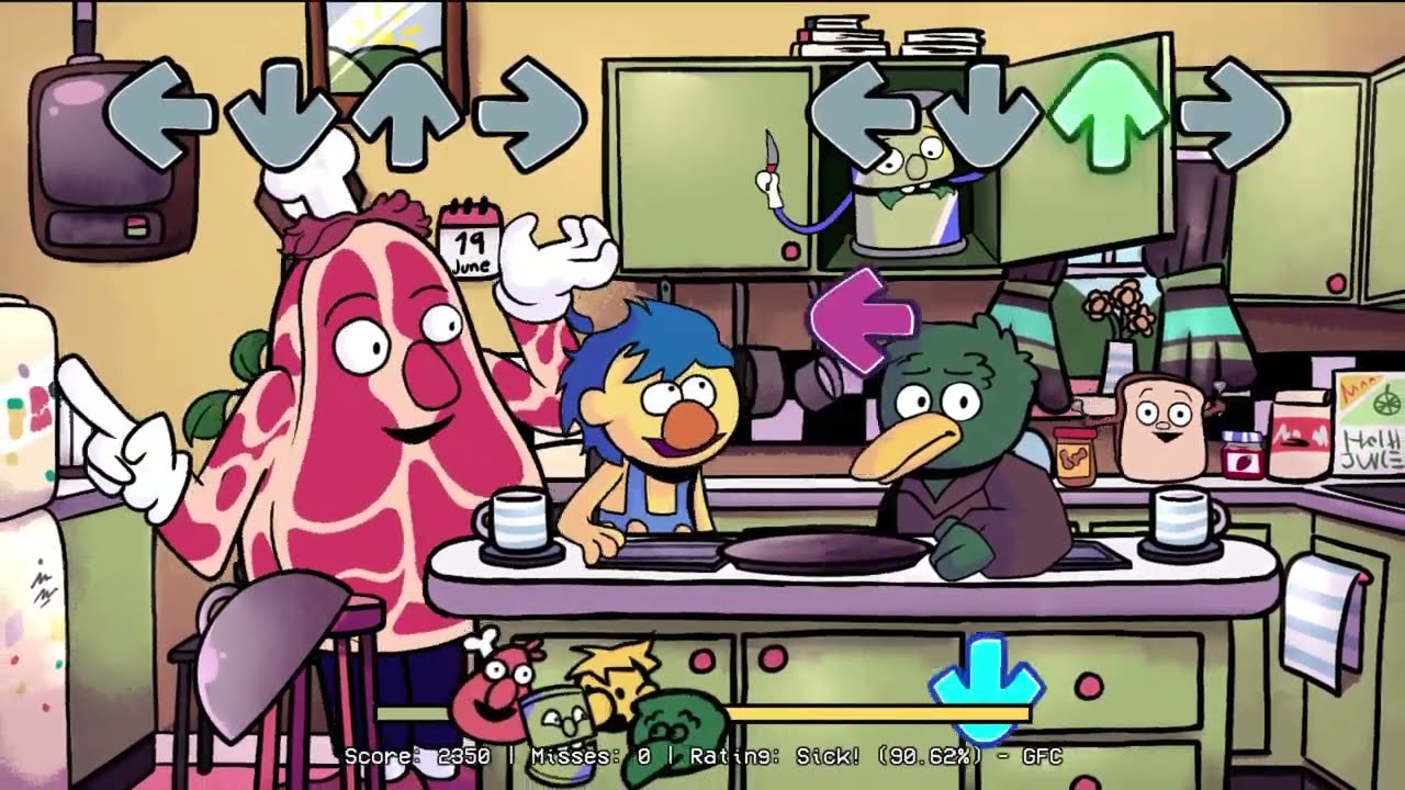 Friday Night Funkin' Don't Hug Me I'm Scared 5 | Episode 5 (DHMIS x FNF ...