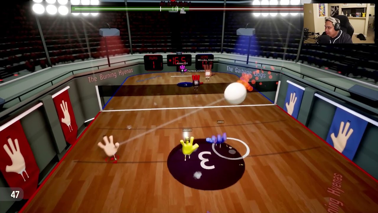 Slappy Ball is CRAZYYY FIREEEEE - YouTube