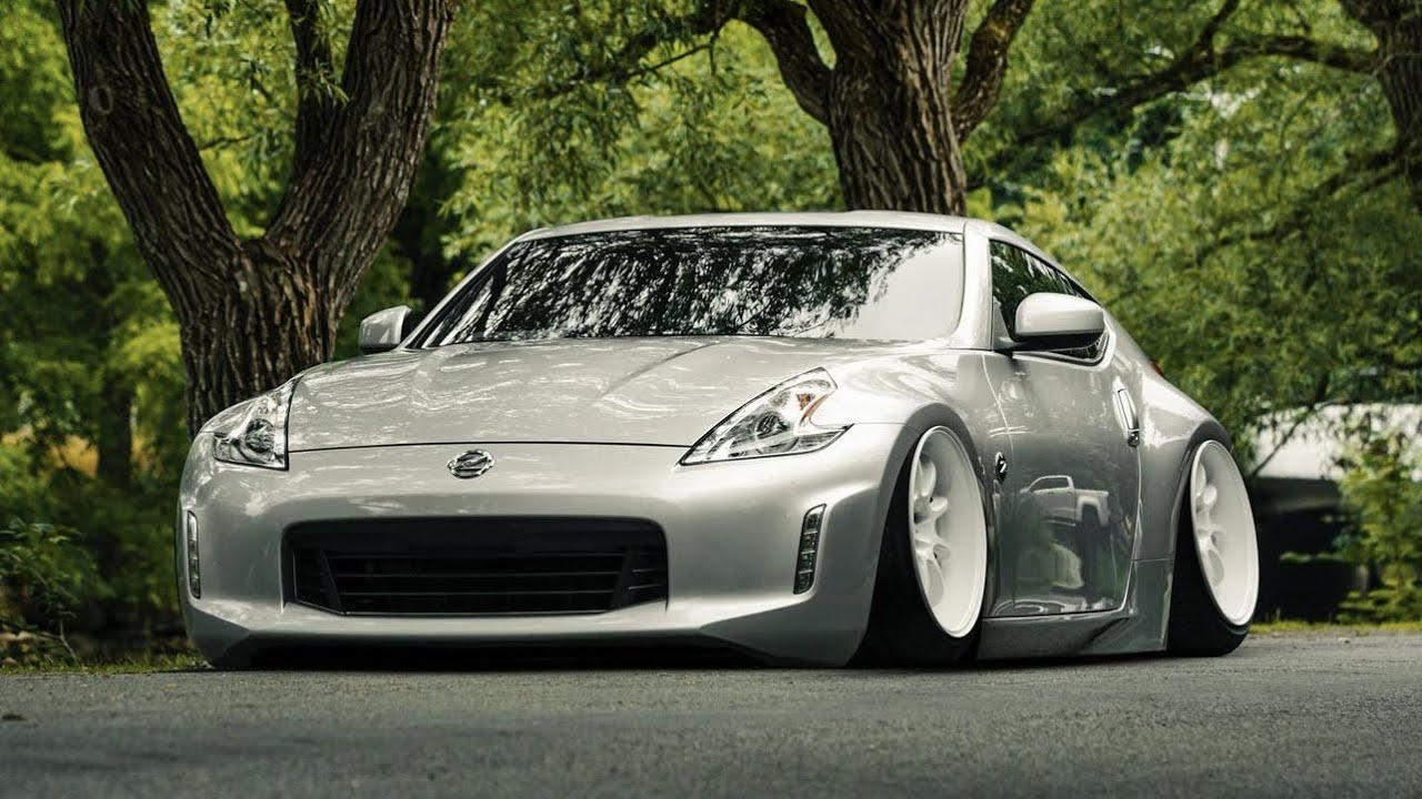 Installing Spec V Lower Lip Nissan 370z - YouTube