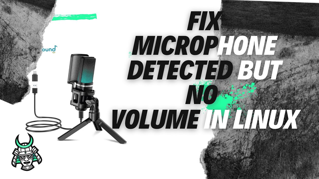 How I Fixed My USB Microphone Issues on Linux: Zealsound BKD-11 Pro USB ...