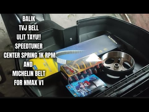 BALIK TVJ BELL NA ULIT! TRY NATIN MICHELIN BELT AND SPEEDTUNER CENTER ...