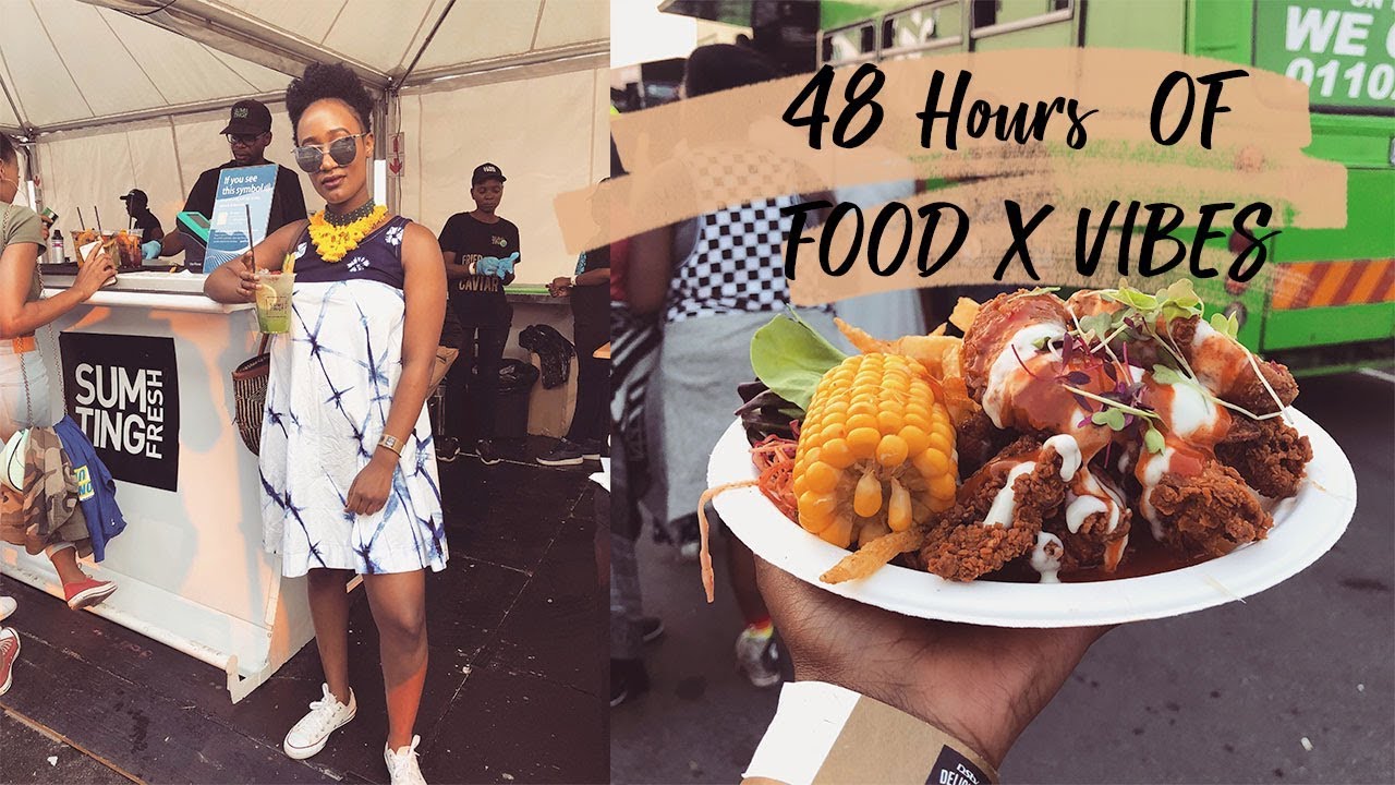 DSTV Delicious Food Festival | WEEKLY VLOG - YouTube