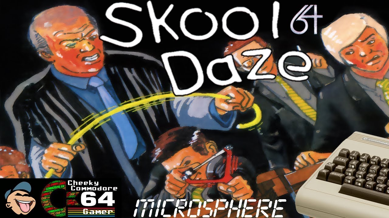SKOOL DAZE – Commodore 64 (1985) | Microsphere's Classic Schoolyard Sandbox - YouTube