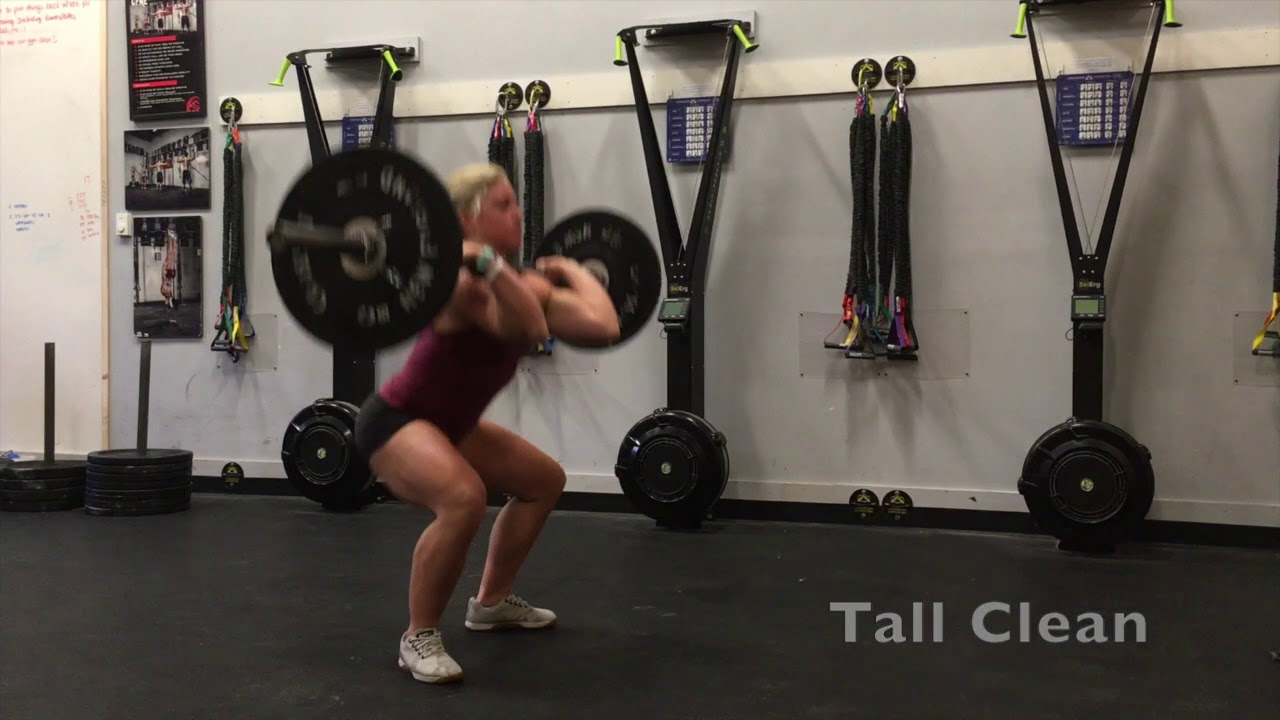 CTM - Pause Clean DL + Tall Clean + 2 Squat Cleans - YouTube